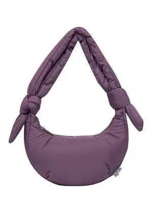 LEFRIK Biwa Micro Shoulder Bag - Purple