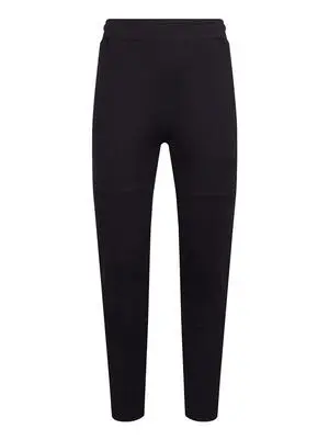 NUMBAT Men's Black Hybrid Performance Joggers