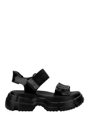 Melissa Platform Sandals - Black