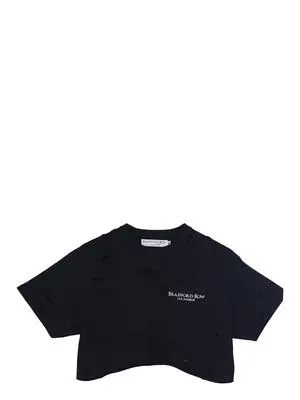 BRADFORD ROW Harra Distressed T-Shirt