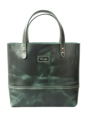 ROARCRAFT Leather Tote Bag