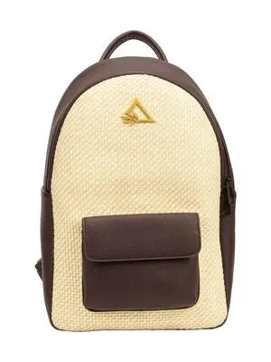 HAY LIFE Woven Backpack - Black