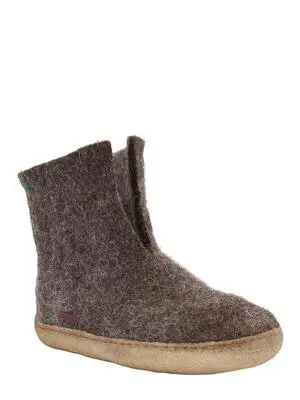 BETTERFELT High Boot With Crepe Rubber Sole - Brown