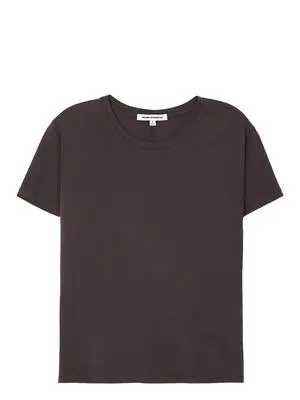NOEND Supima Cotton Crew Neck T-shirt - Brown