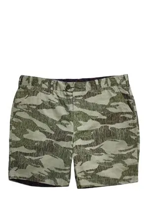 LORDS OF HARLECH John Scribble Camo Shorts - Green