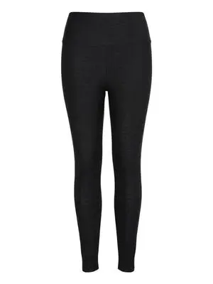 BEFITNESSLOU Women's Black Leopard Legging