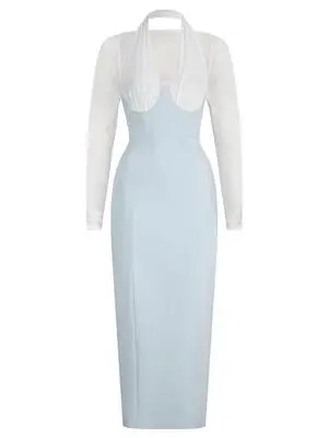 ATOIR Polly Midi Dress - Blue