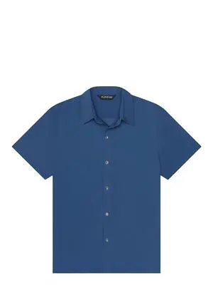 PLAYALUXE Todos Santos Classic Shirt Petrol - Blue