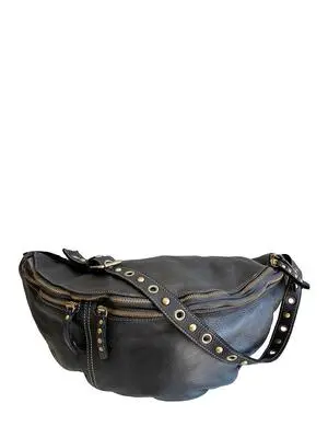BOLSA NOVA HANDBAGS Large Sling Bag - Black
