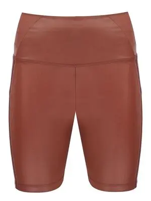 YORSTRULY High-Waisted Skin Short