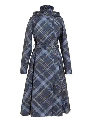 RAINSISTERS Duchess Coat - Blue