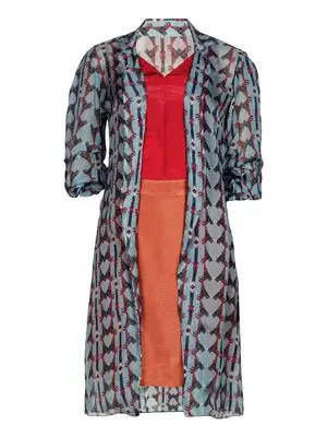MAISON QALA Three-piece Set - Red