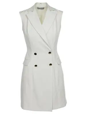 NORIA ANIS Laurane Sleeveless Blazer Dress