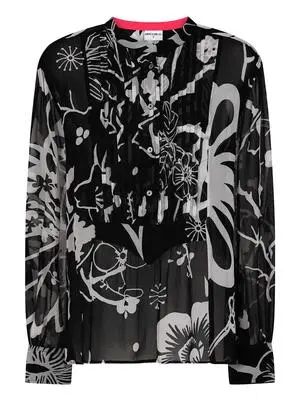 MERCY DELTA Rufford Imaginary Paradise Blouse