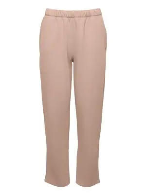 OCIO LEISUREWEAR Cropped Pant - Brown