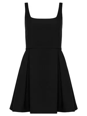 FOREVER YOUNG THE LABEL Norah Mini Dress - Black