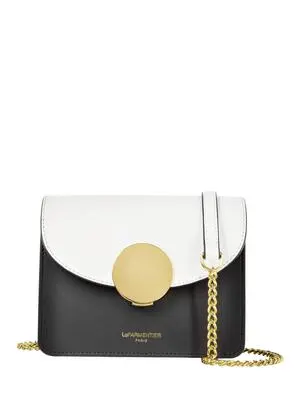 LE PARMENTIER Ondina Mini Color Block Shoulder Bag