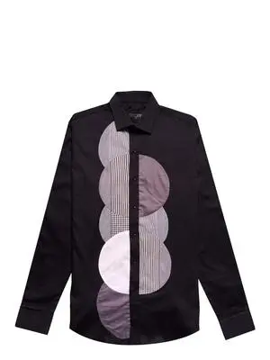 EIGHT X Vesper Artisan Edition Button Down Shirt - Black