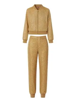 MAUI X LOLITA Star Tracksuit - Gold