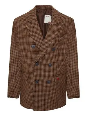 PCFG Double Breasted Blazer - Brown