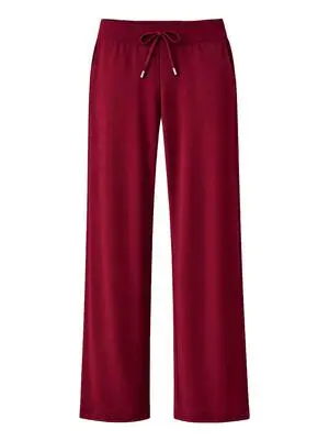 PLC - PLANET LOVING COMPANY Modal Trousers - Red