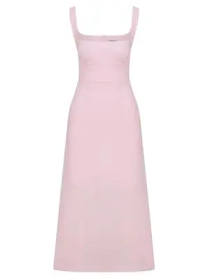 THISISU COLLECTION Audrey Midi Dress - Pink
