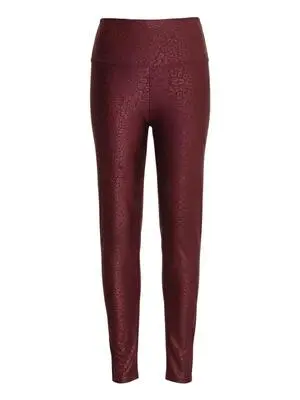 BEFITNESSLOU Riding Leopard Legging - Red