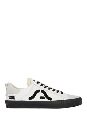 SPRINGA | UNIQUE VULCANIZED SNEAKERS ITALIAN HANDMADE Leather And Suede Sneakers - White
