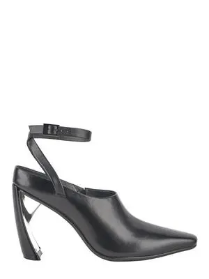 United Nude Zuma Hi Mules - Black