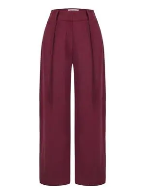 THISISU COLLECTION Vera Wide-Leg Trousers