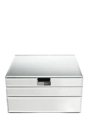 STACKERS Jewellery Box Set Of Three - Silver