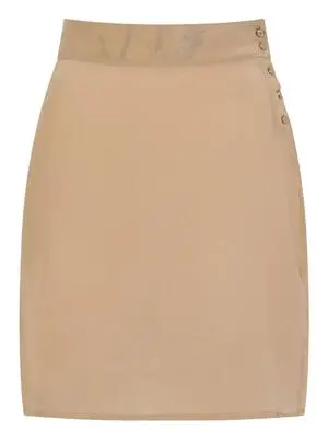 SOPHIE CAMERON DAVIES Silk Skirt - Beige