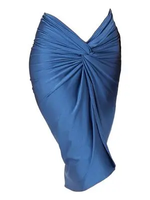 ROOM 24 Mia Mini Skirt - Blue
