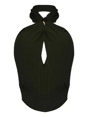 GAJÚ Trevis Knit Top - Green