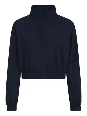 YORSTRULY Corp Sport Techsilk Travel Windbreaker - Blue