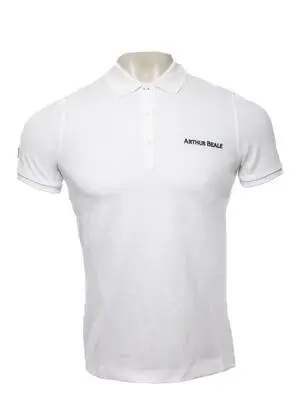 ARTHUR BEALE Polo Shirt - White
