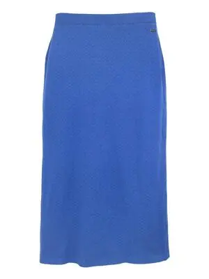 PROFILE NYC Eyelet Knit Skirt