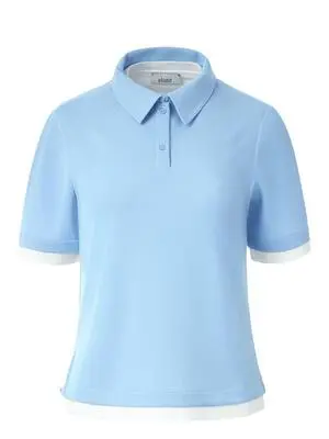 ELUNE MODE Waffle Top - Blue