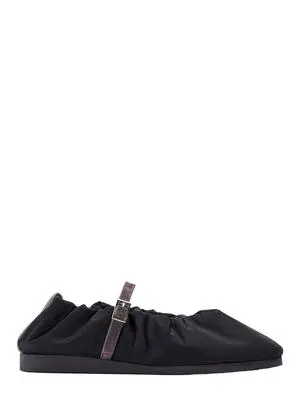 NAGUISA Leonora Mary Jane Flats - Black