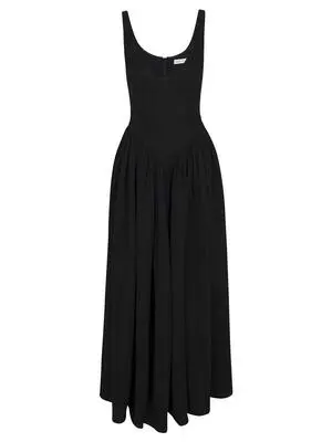 DELFI COLLECTIVE Isadora Maxi Dress - Black