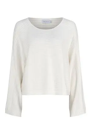 DREF Limber Sweater - White
