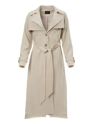 MARGOT VII Cotton Trench Coat