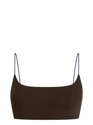 YORSTRULY Skinny Bra Espresso Martini - Brown