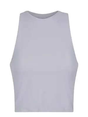 NUMBAT Smooth Swim Crop Top - Grey
