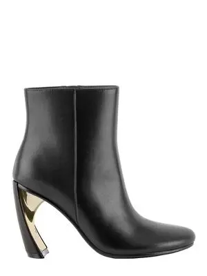 United Nude Zuma Bootie Hi - Gold/black