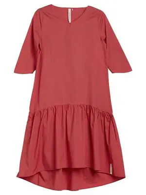 GROBUND Manilla Bohemian Dress - Red