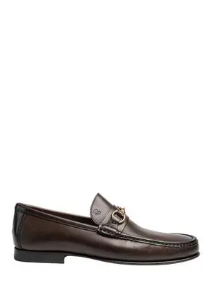 JUYICALTON Horsebit Loafer - Brown