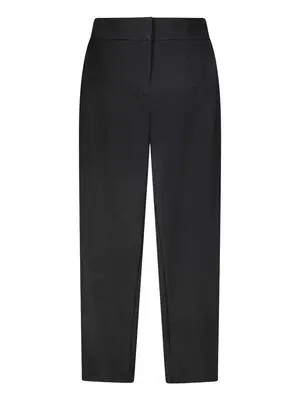 MADISON / SAVILE Stretch Tailored Ankle Pant - Black