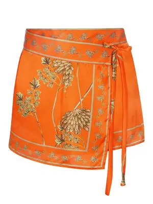 AGUACLARA Riad Mini Skirt