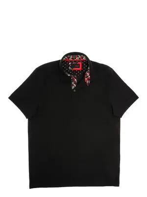 EIGHT X Polo Shirt - Black